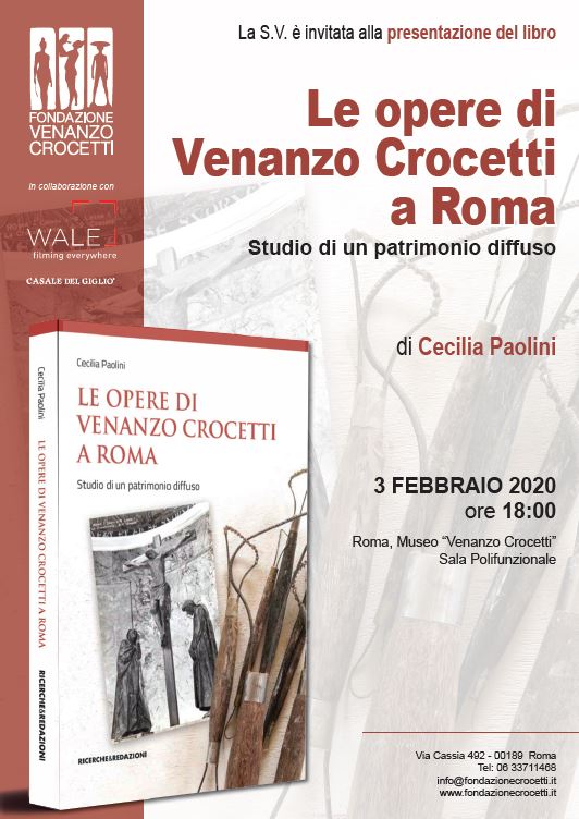 'Le opere di Venanzo Crocetti a Roma', il libro di Cecilia Paolini sul ...