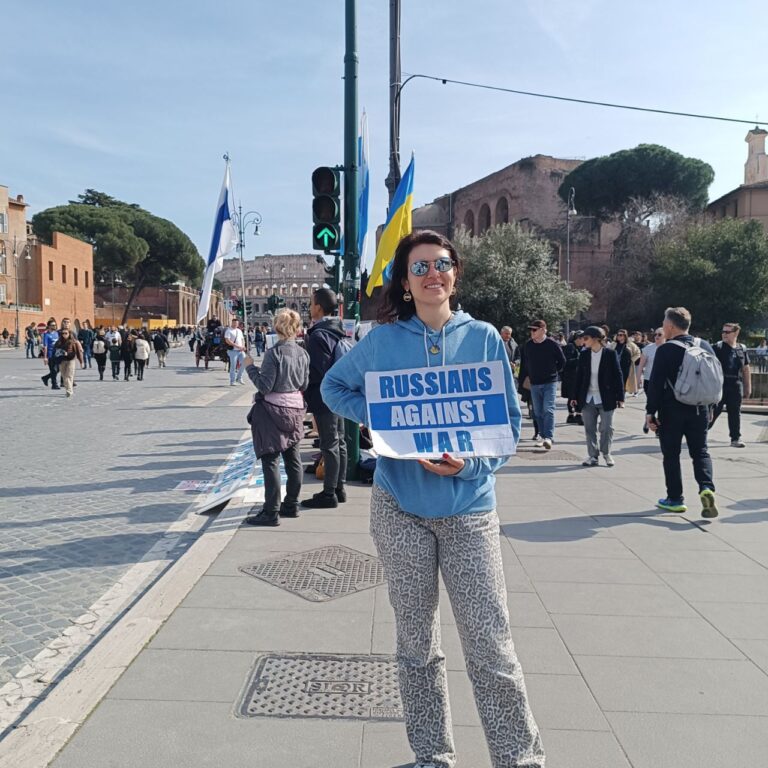 Daria Kryukova: "Sogno una Russia che sia davvero una federazione, con ...